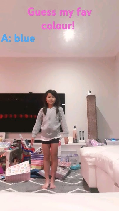 guess my favourite colour! - YouTube