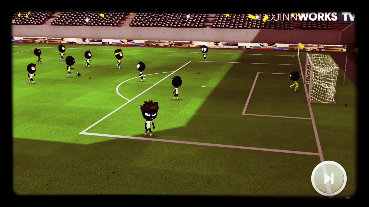 Top Stickman Soccer Goals in 1986 - YouTube