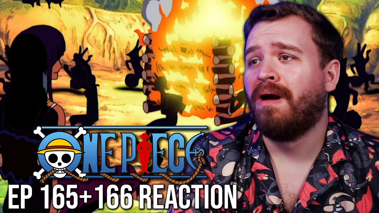 NAMI WEARS GLASSES?!? | One Piece Ep 165+166 Reaction & Review ...