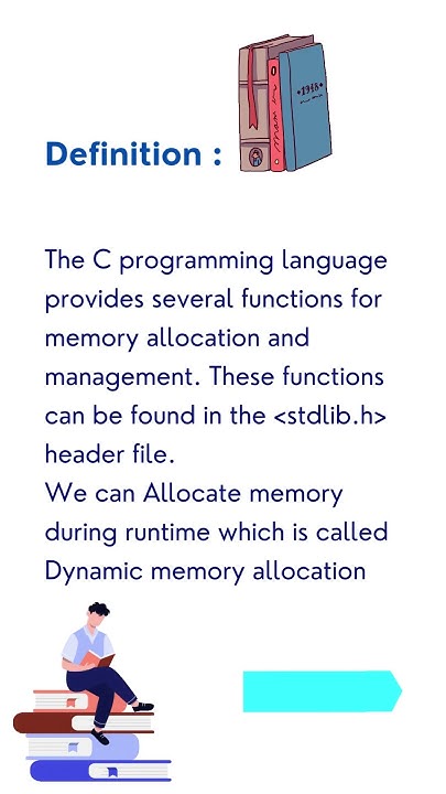 Malloc Calloc Realloc And Free in C #shorts #shortvideo #tutorial - YouTube
