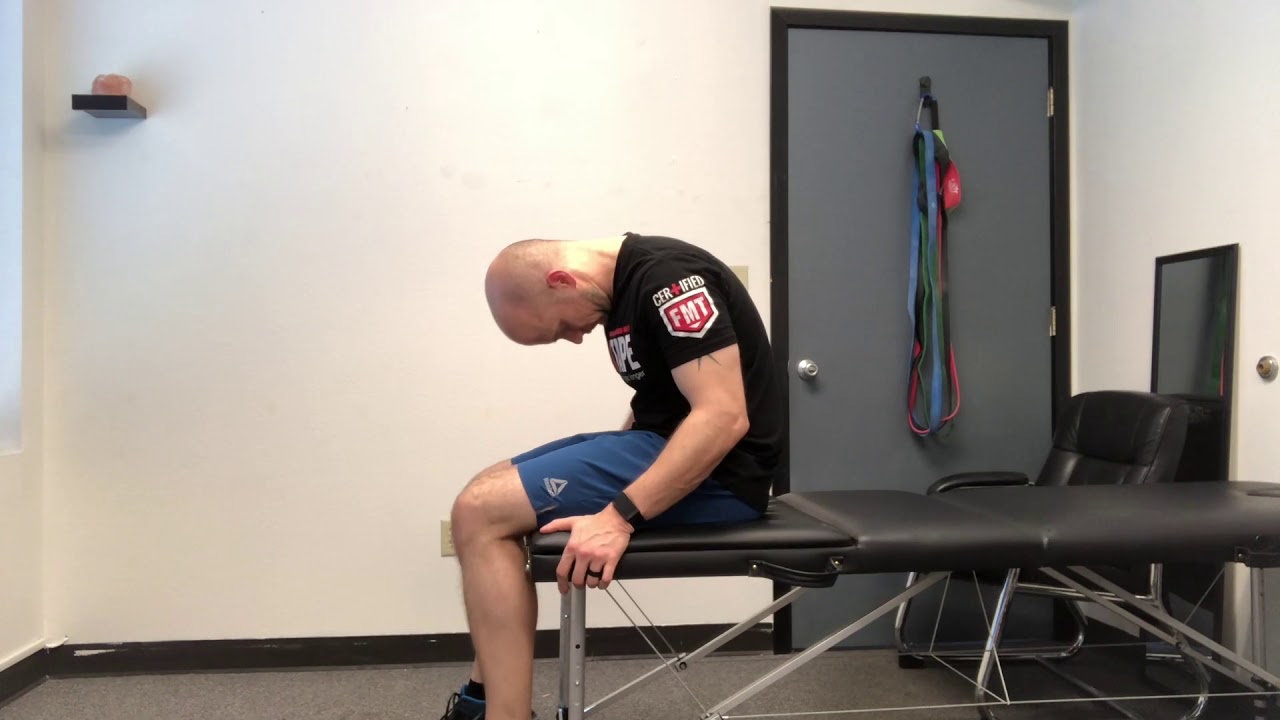 Sciatic Nerve Slider - YouTube