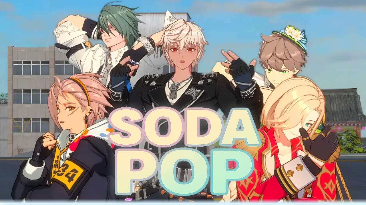 [이터널 리턴/MMD] SODA POP - YouTube