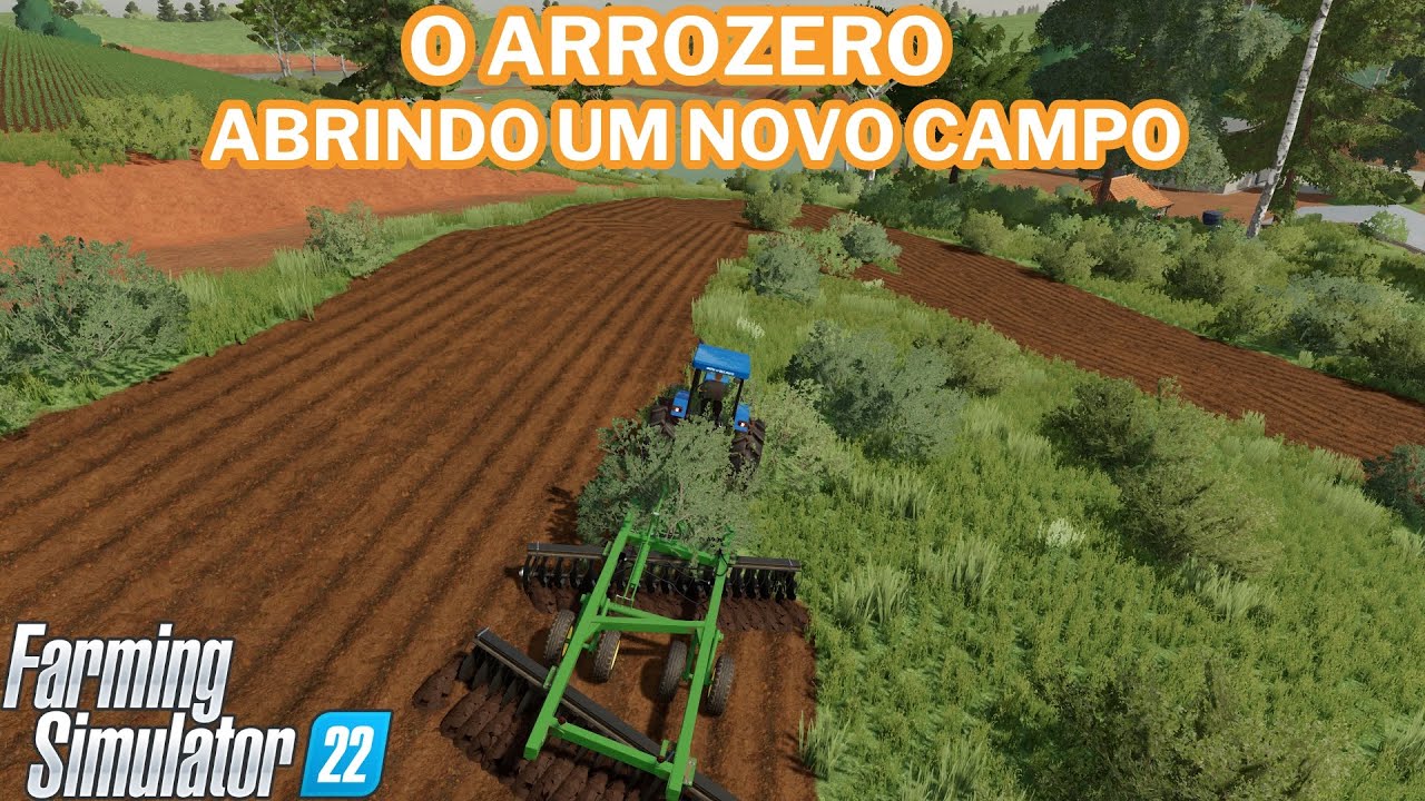 ARROZEIRO#02 - COLOCANDO O TL PRA TRABALHAR !!!! - YouTube