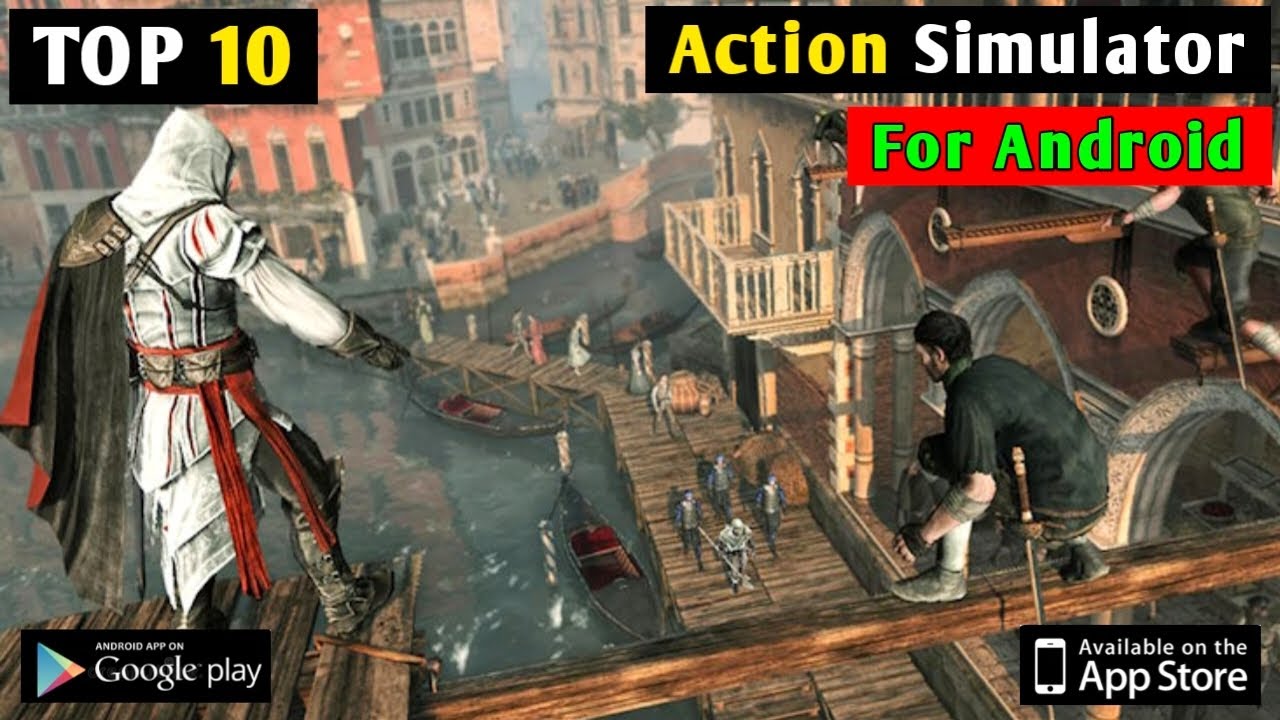 TOP 10 Action Simulator Games For Android | action simulator games for ...