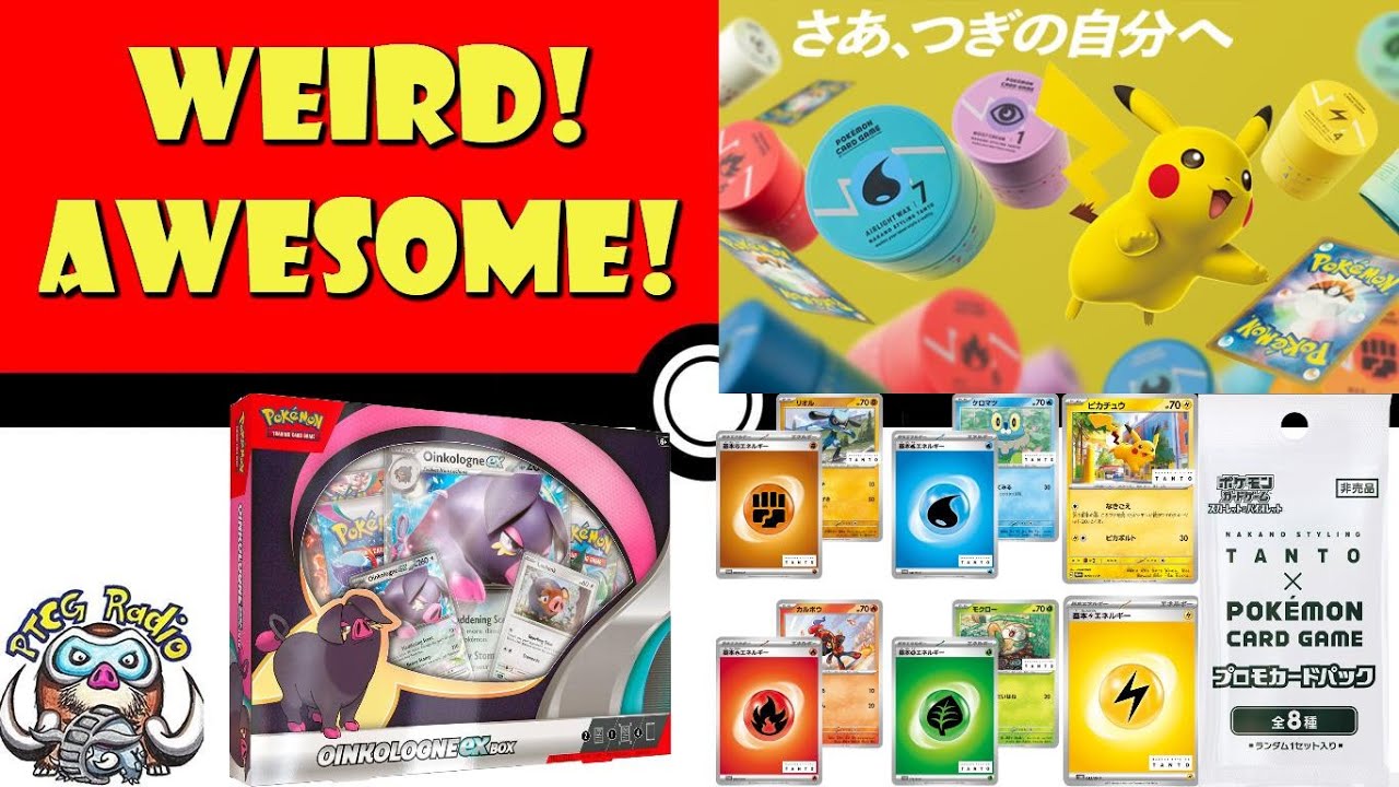 Weird Pokémon TCG News is Awesome! Free Cards with Hair Gel!? (Pokémon ...