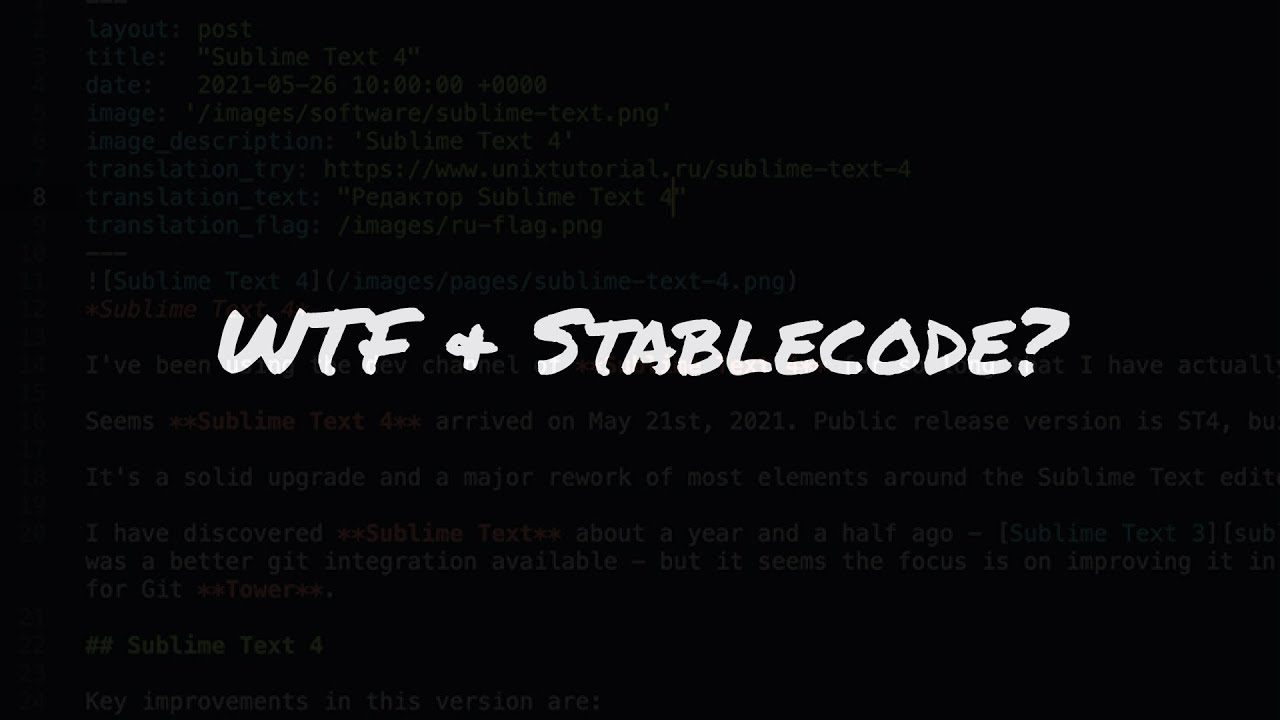 Stability AI's Vision: Making Everyone a Developer with StableCode - YouTube