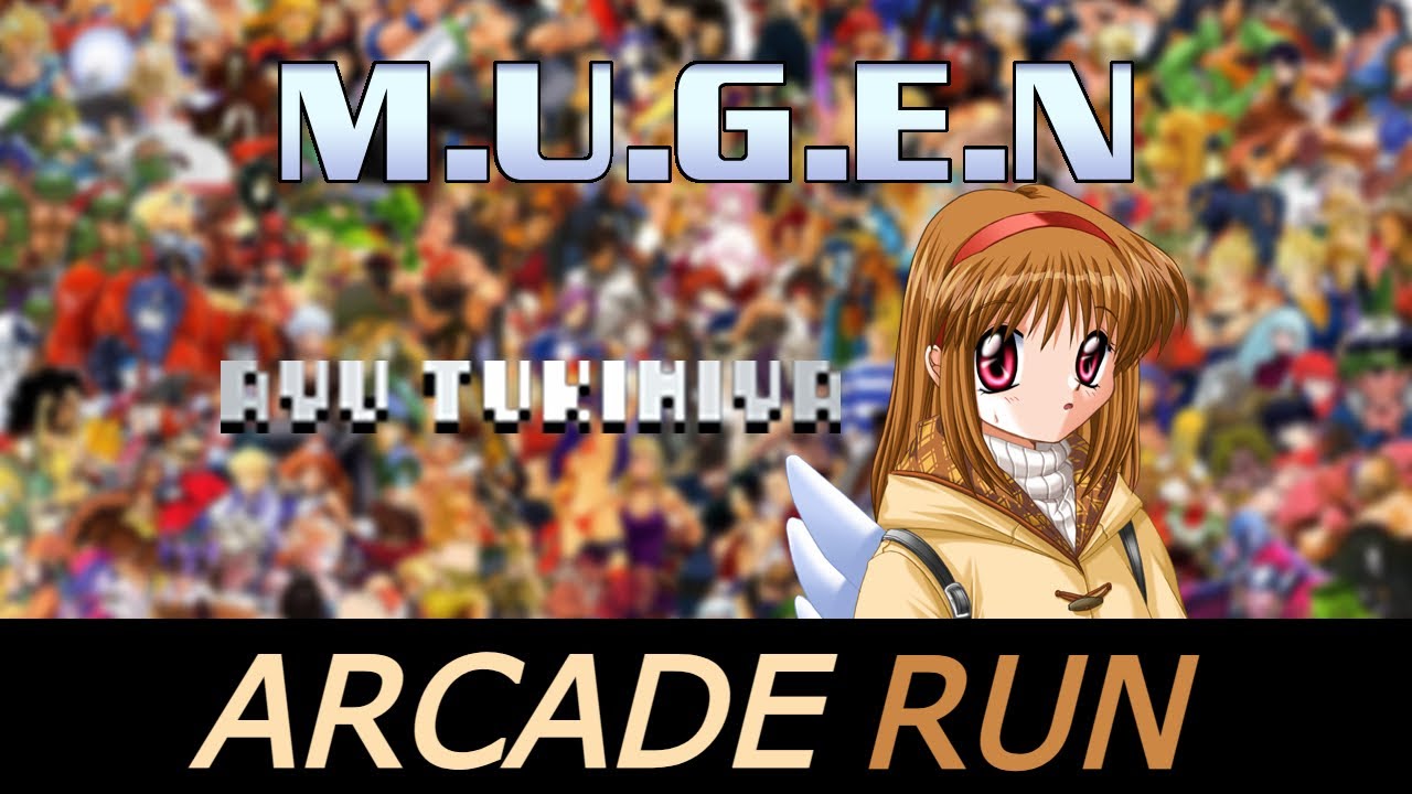 MUGEN: 586's Ayu Tsukimiya Arcade Run - YouTube