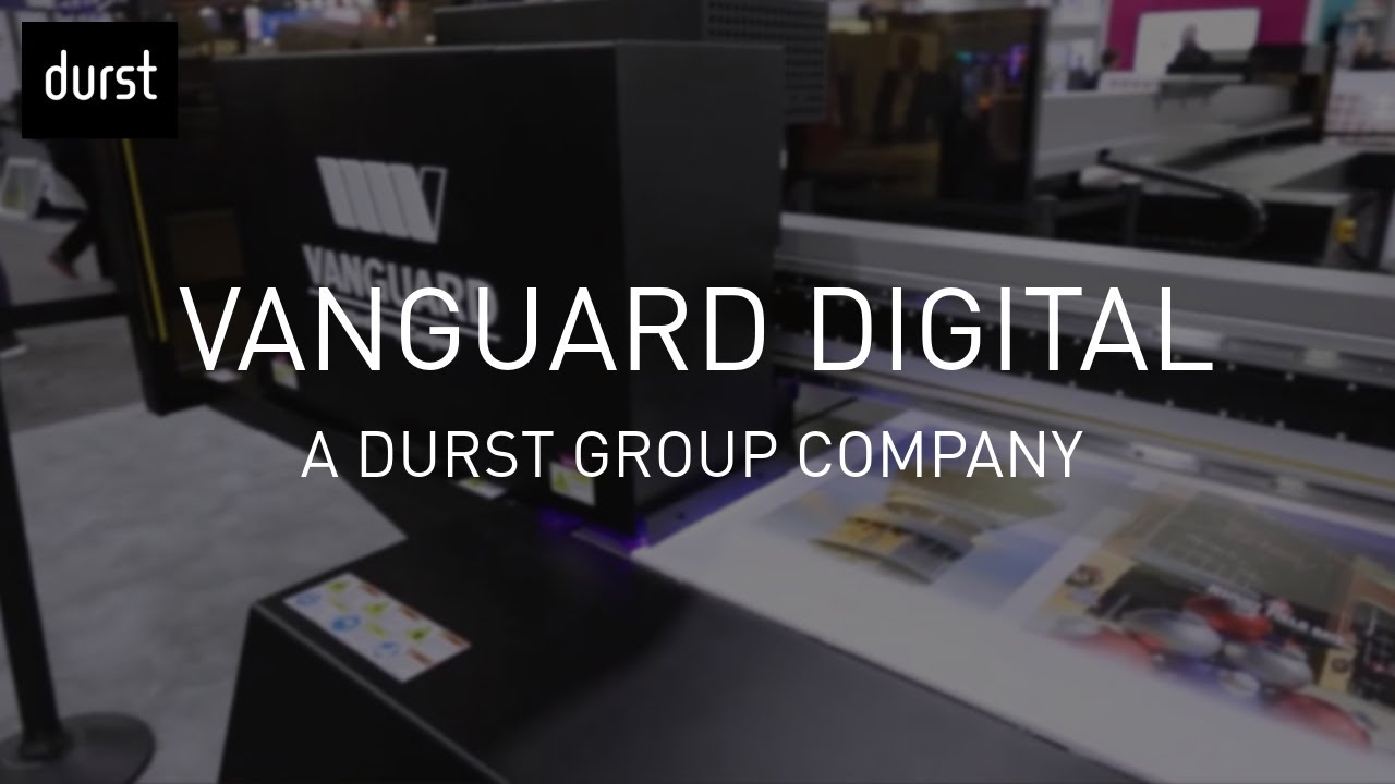 INTRODUCING: Vanguard Digital Printing - YouTube