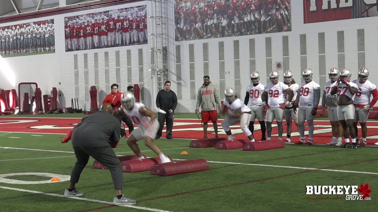 Ohio State Buckeyes Football: Spring Practice 2019 Opens - YouTube