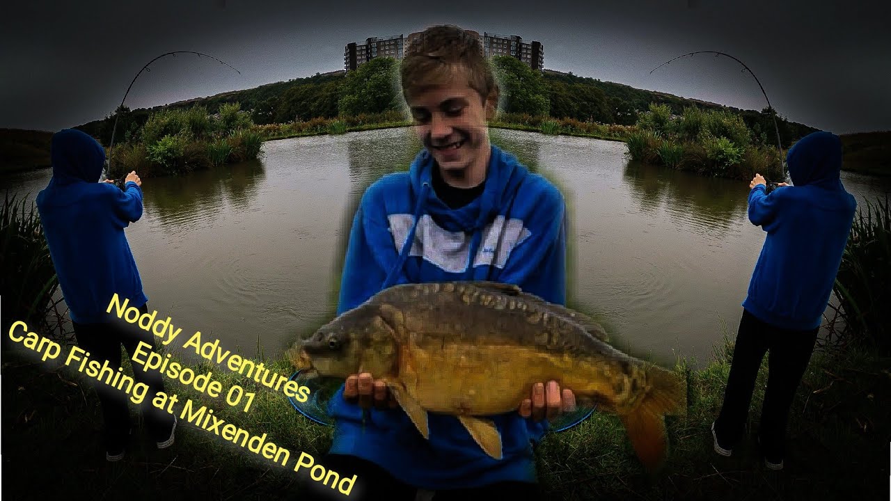 The Noddy Adventures - Episode. 01 - Carp Fishing at Mixenden Pond ...