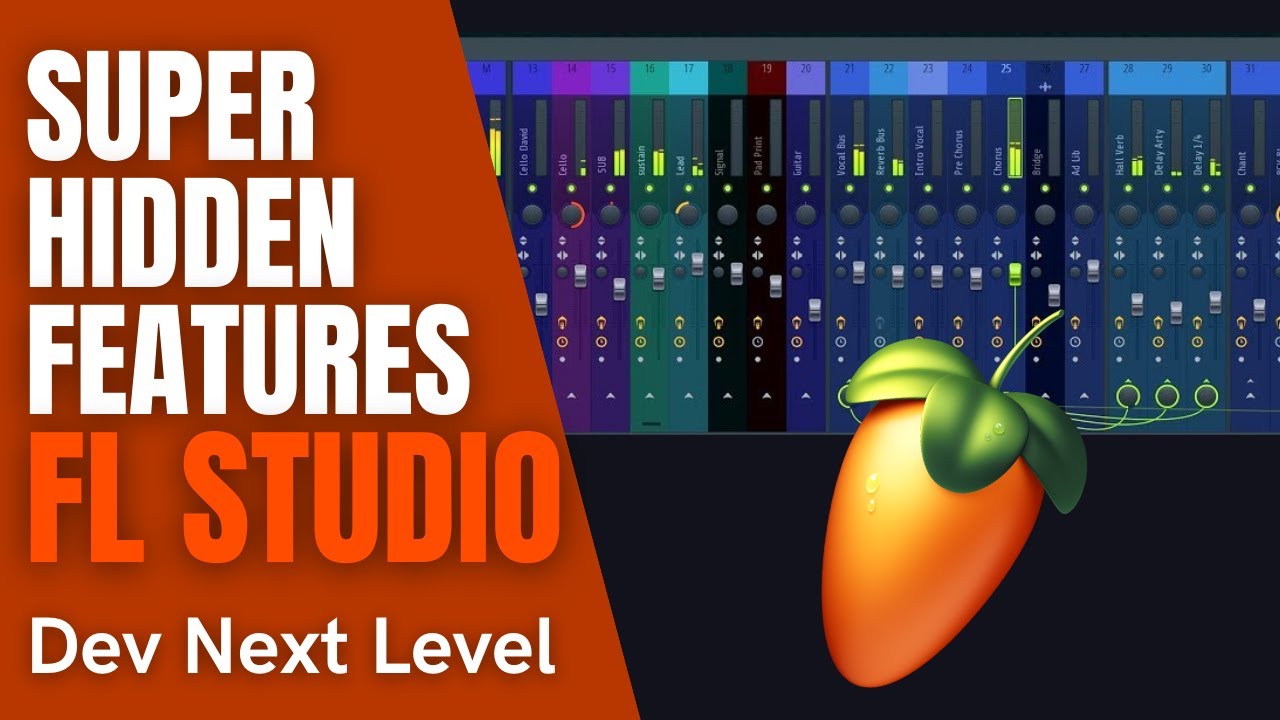 Amazing Fire Hidden Secrets of FL STUDIO - YouTube