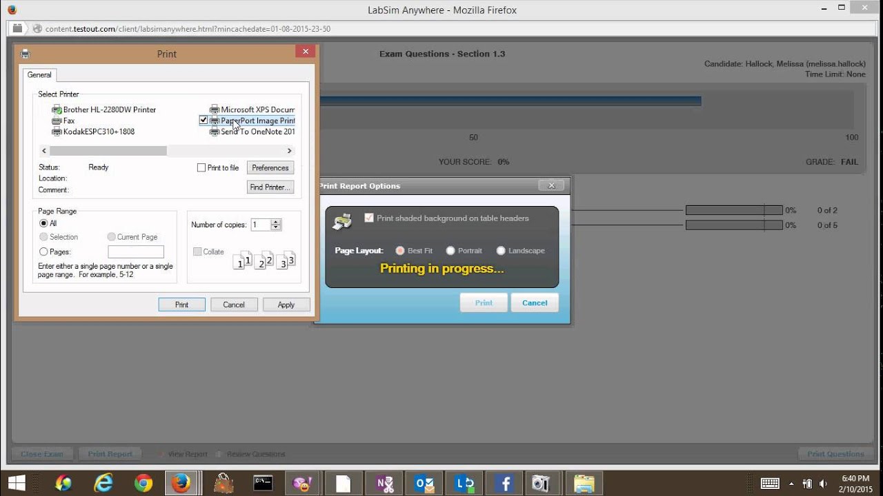 TestOut! Labsims - YouTube