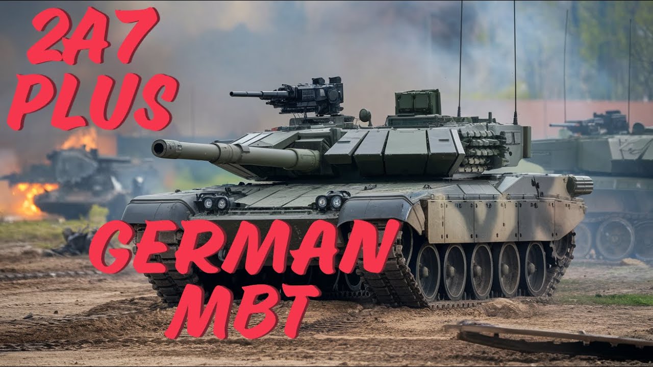 MWT: Tank Battles GERMAN 2A7 plus gameplay - YouTube