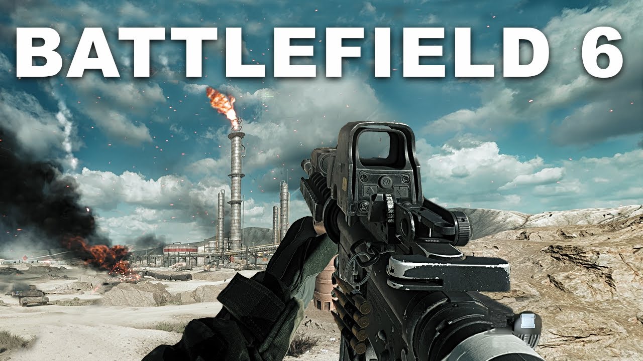 Game Perang Terbagus Dengan Kualitas Yang Di Berikan - Battlefield 6 ...