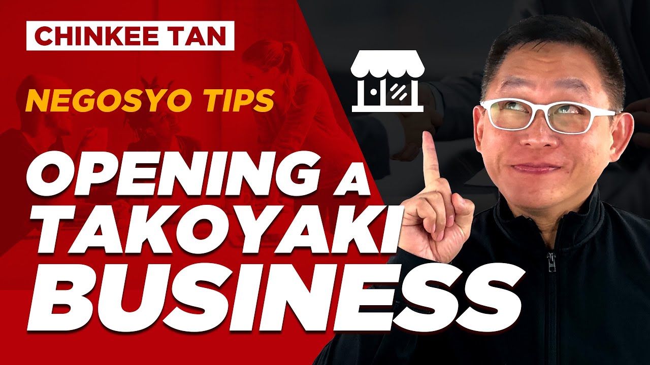NEGOSYO TIPS: Opening A Takoyaki Business - YouTube