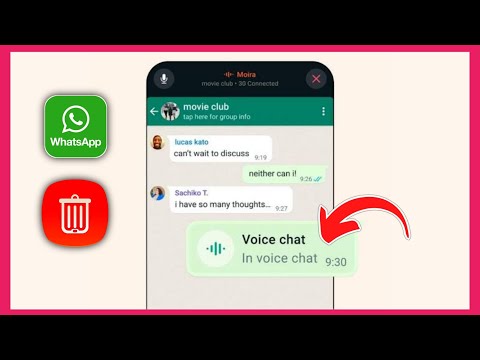 Whatsapp Grubundan Sesli Sohbet Nasıl Kaldırılır