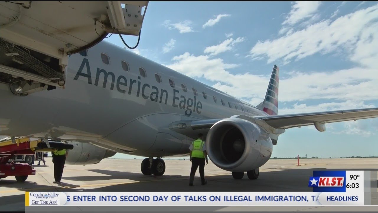New plane and flight to DFW from Mathis Field - YouTube