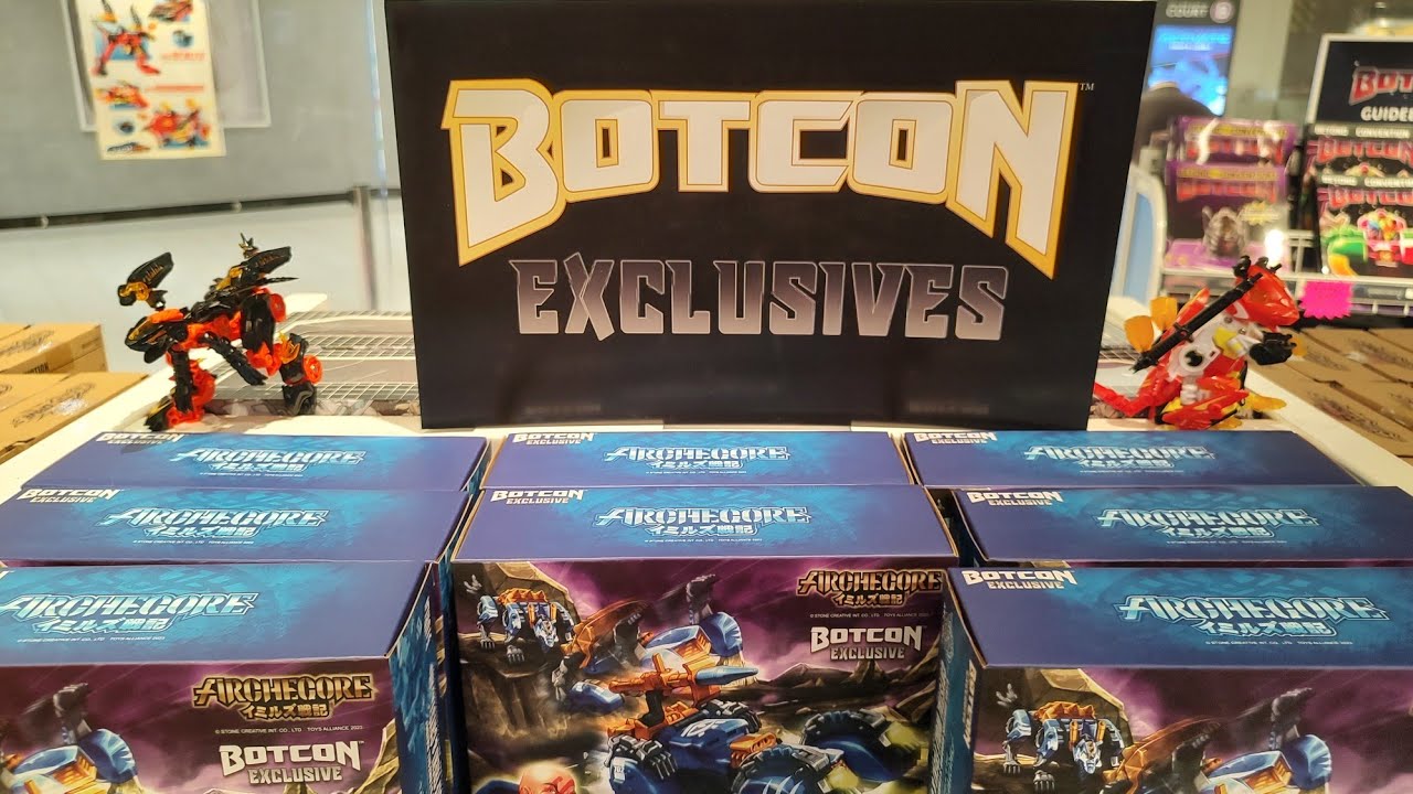 BotCon Store Tour at BotCon 2023 - YouTube