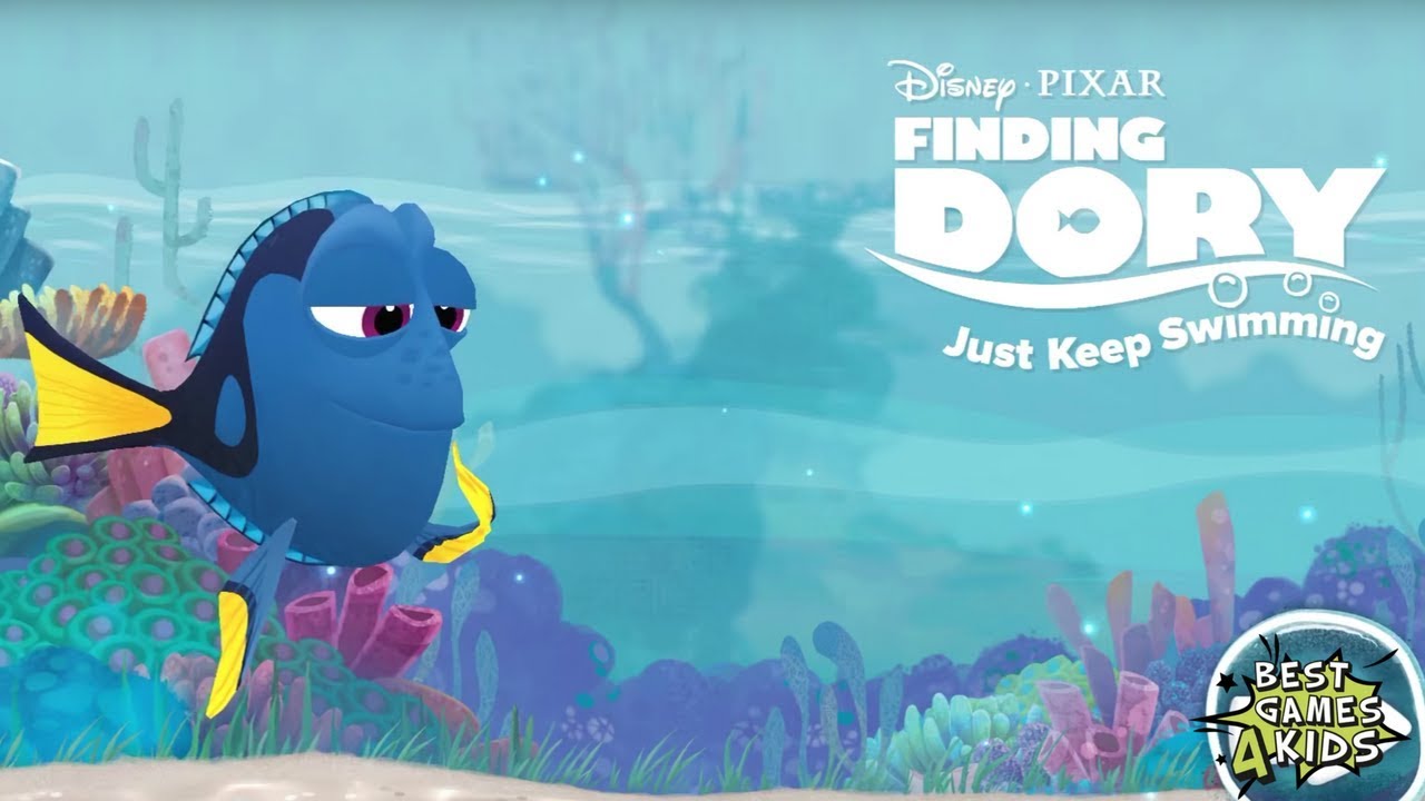 Finding Dory: Just Keep Swimming | Dive in w/ Dory to help her find ...