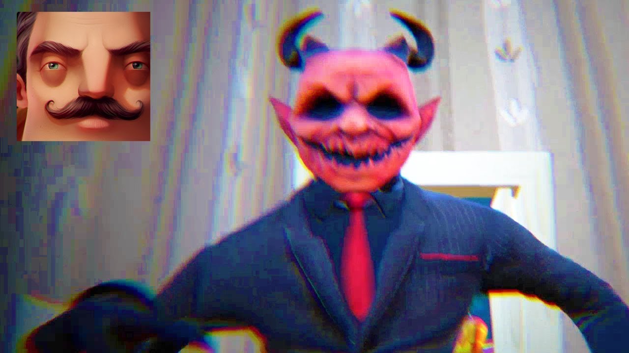 Hello Neighbor - My New Neighbor Dark Deception Malak Act 1 Gameplay ...