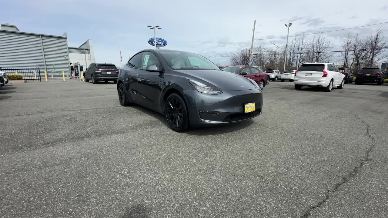 2021 Tesla Model_Y Long Range NY Staten Island, Jersey City, Bayonne ...