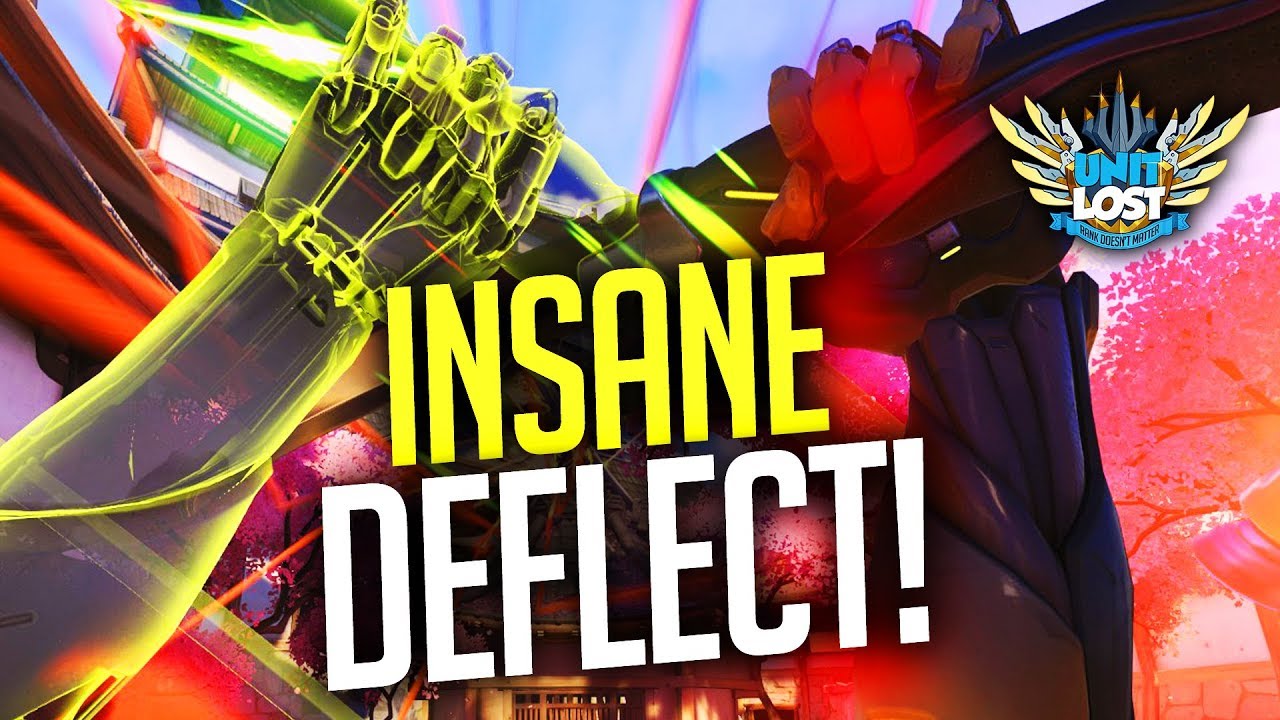 Overwatch League Highlights - INSANE GENJI DEFLECT! [OWL PLAYS] - YouTube