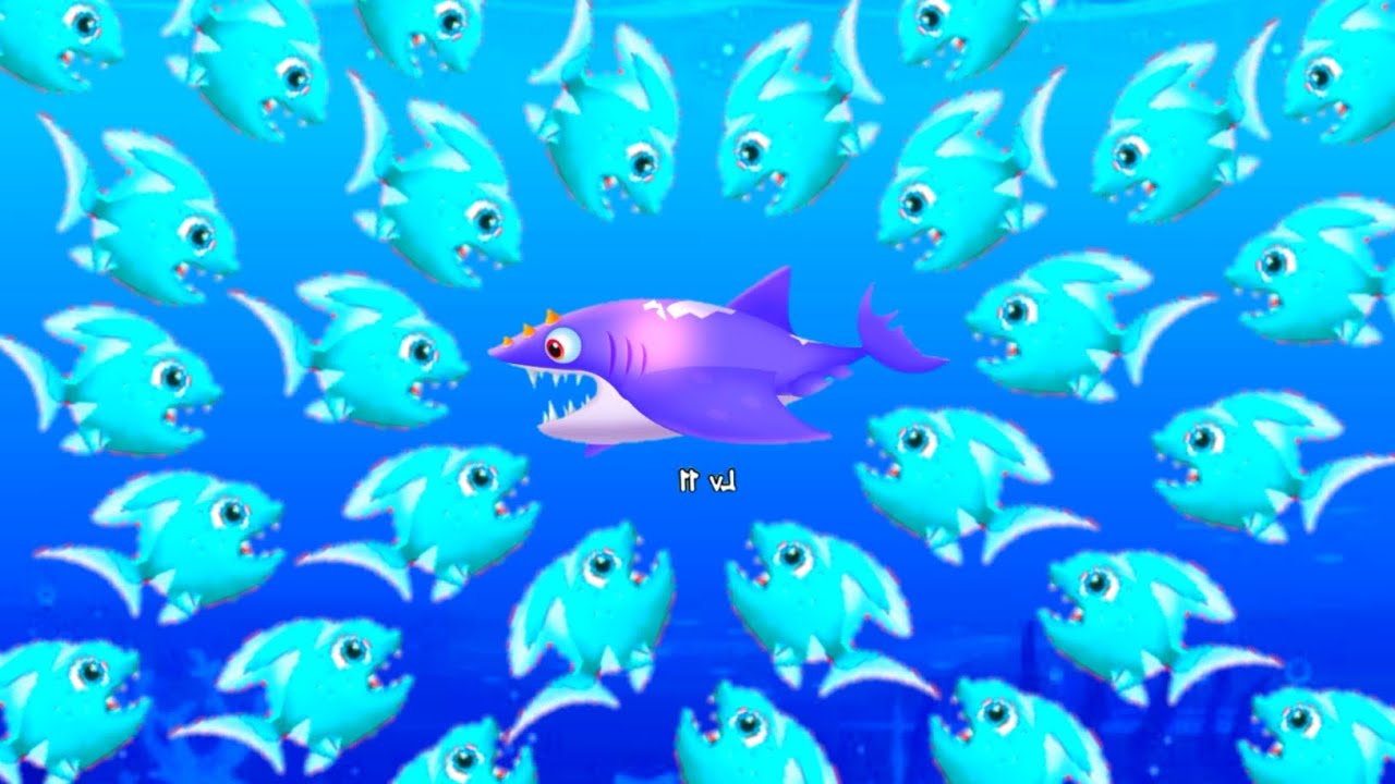 Fishdom New Update Ads Mini Games / Fish Evolution Games - Fish Game ...