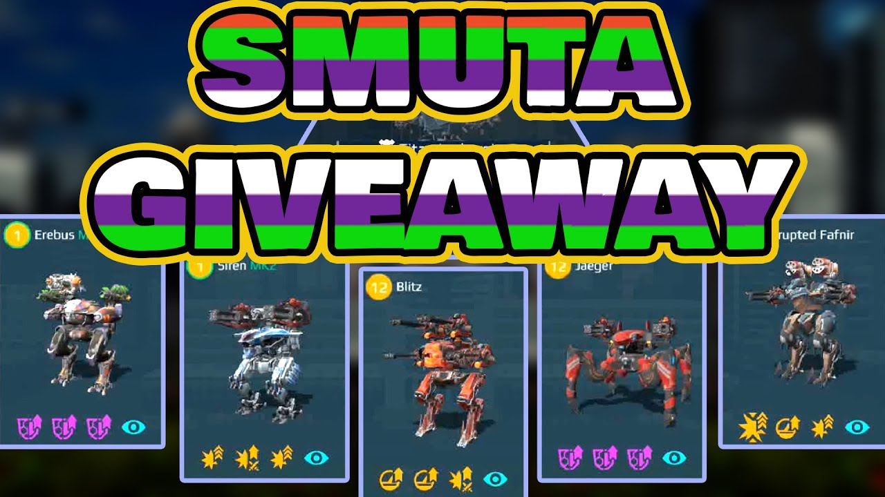 War Robots Smuta Giveaway & FFA Gameplay - YouTube
