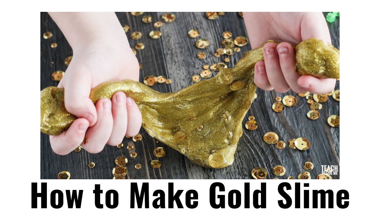 Pot of Gold Slime - YouTube