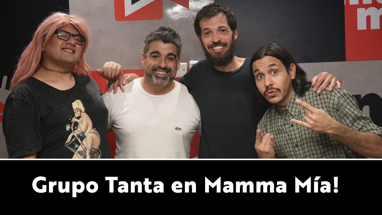¡Grupo Tanta en el Stream! - YouTube