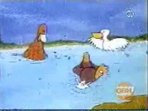 Sesame Street - A shy duckling wants to play with other ducks - YouTube