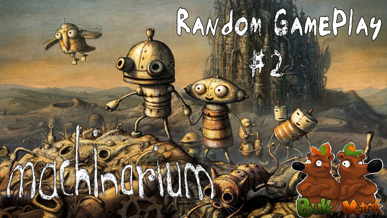 Random GamePlay [Machinarium] #2 CZ | 720p/HD - YouTube