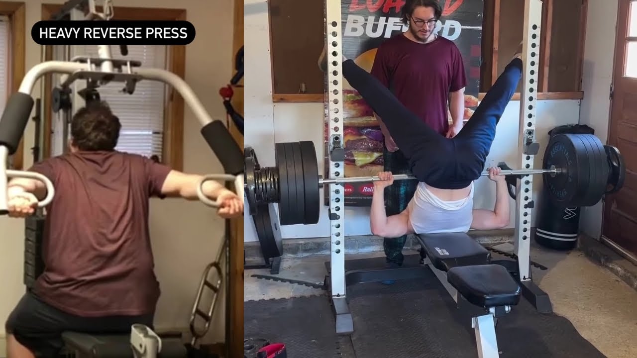 Taking Reverse Press To A Whole New Level - YouTube