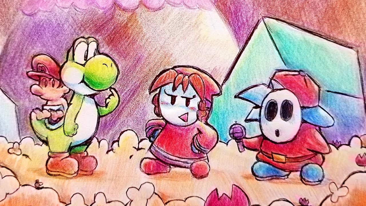 Yoshi FNF Song Concept (Thumbnail: @arvarin_) - YouTube