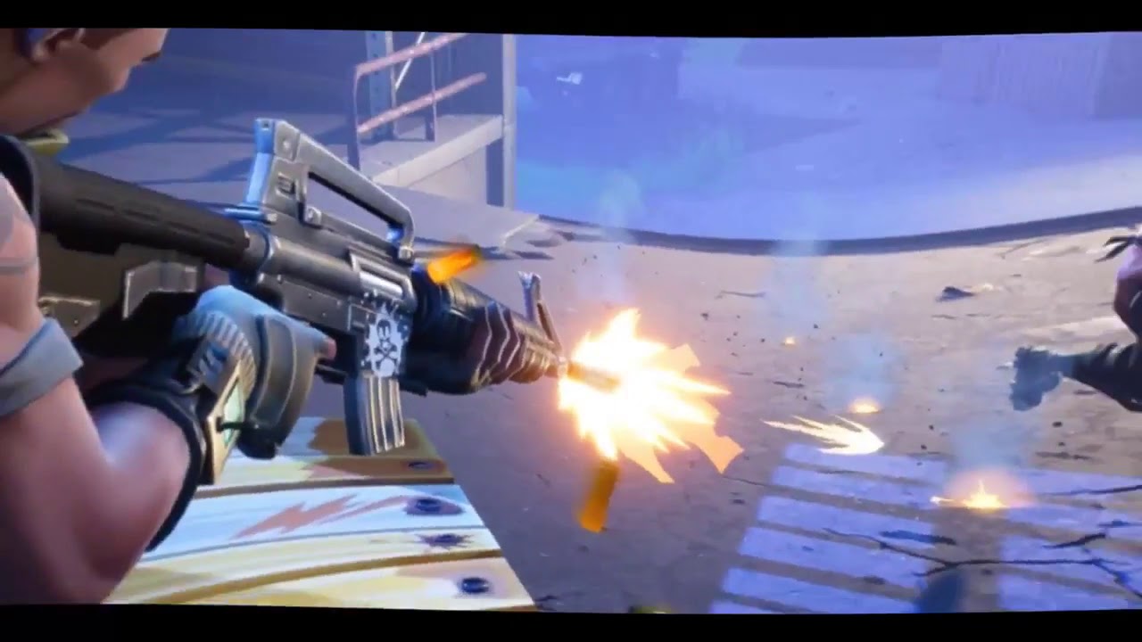 INTRO FORTNITE 3D {HD} #1 - YouTube