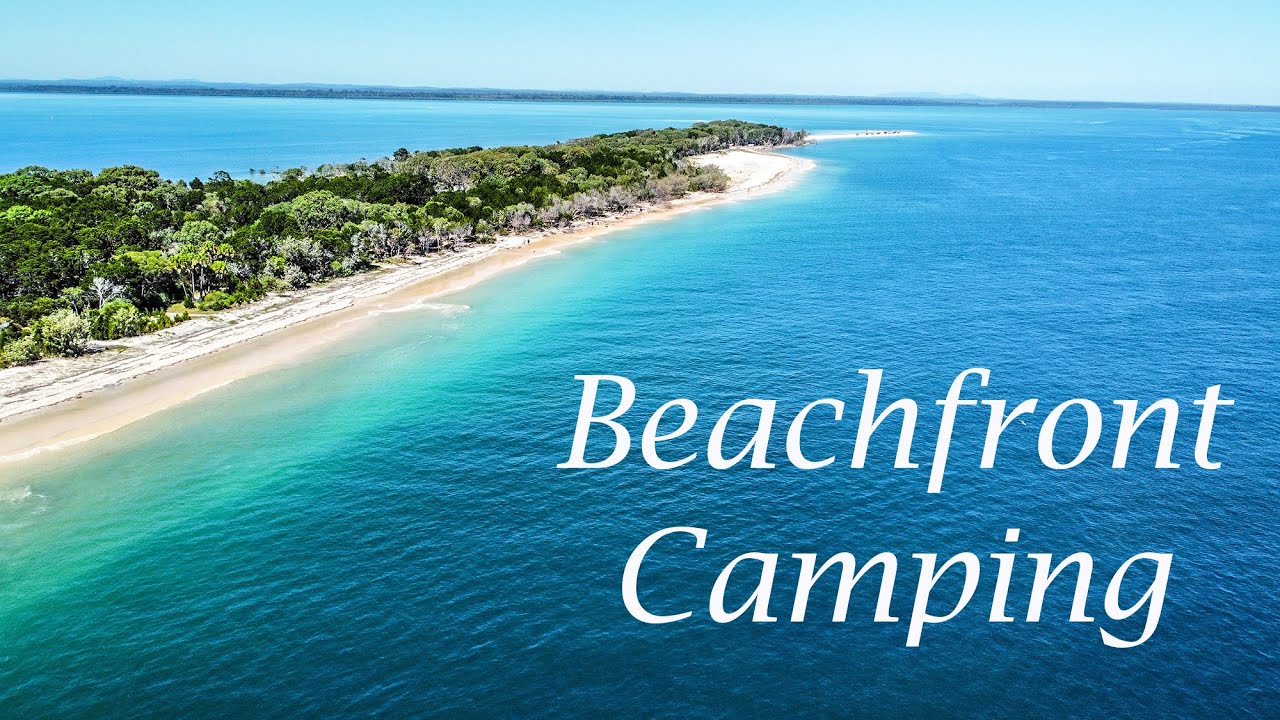 Inskip Point, Rainbow Beach, MV Sarawak Campgrounds, Season 2 - EP52 ...