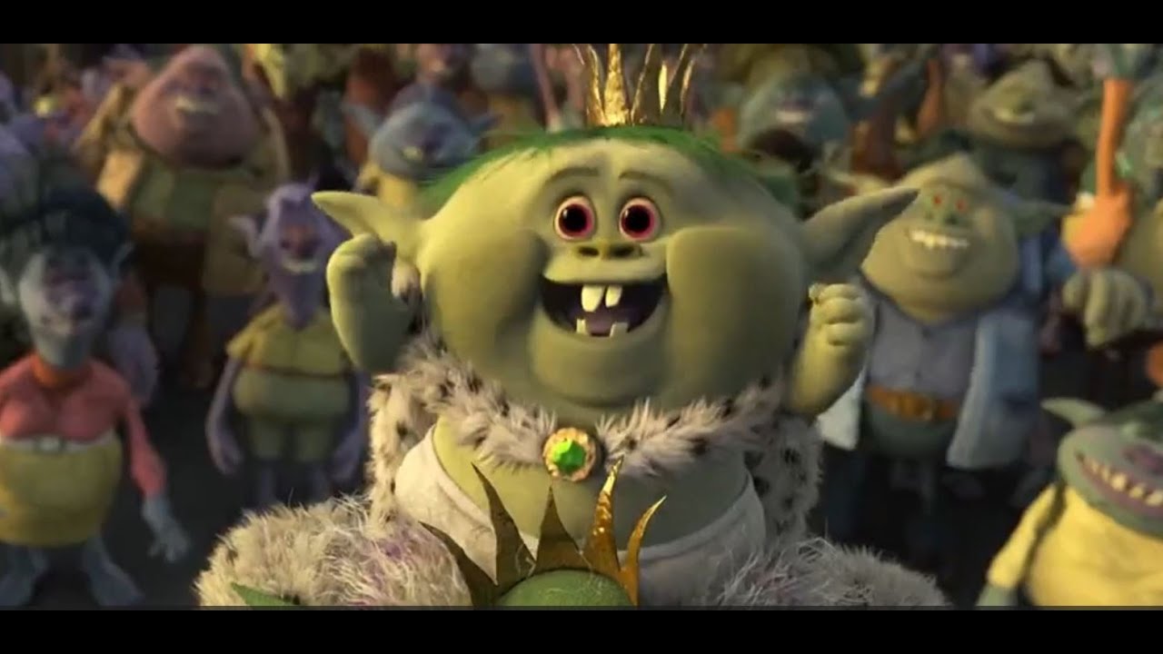 TROLLS - Trollistice Day Scene [Price Gristle excited] - YouTube