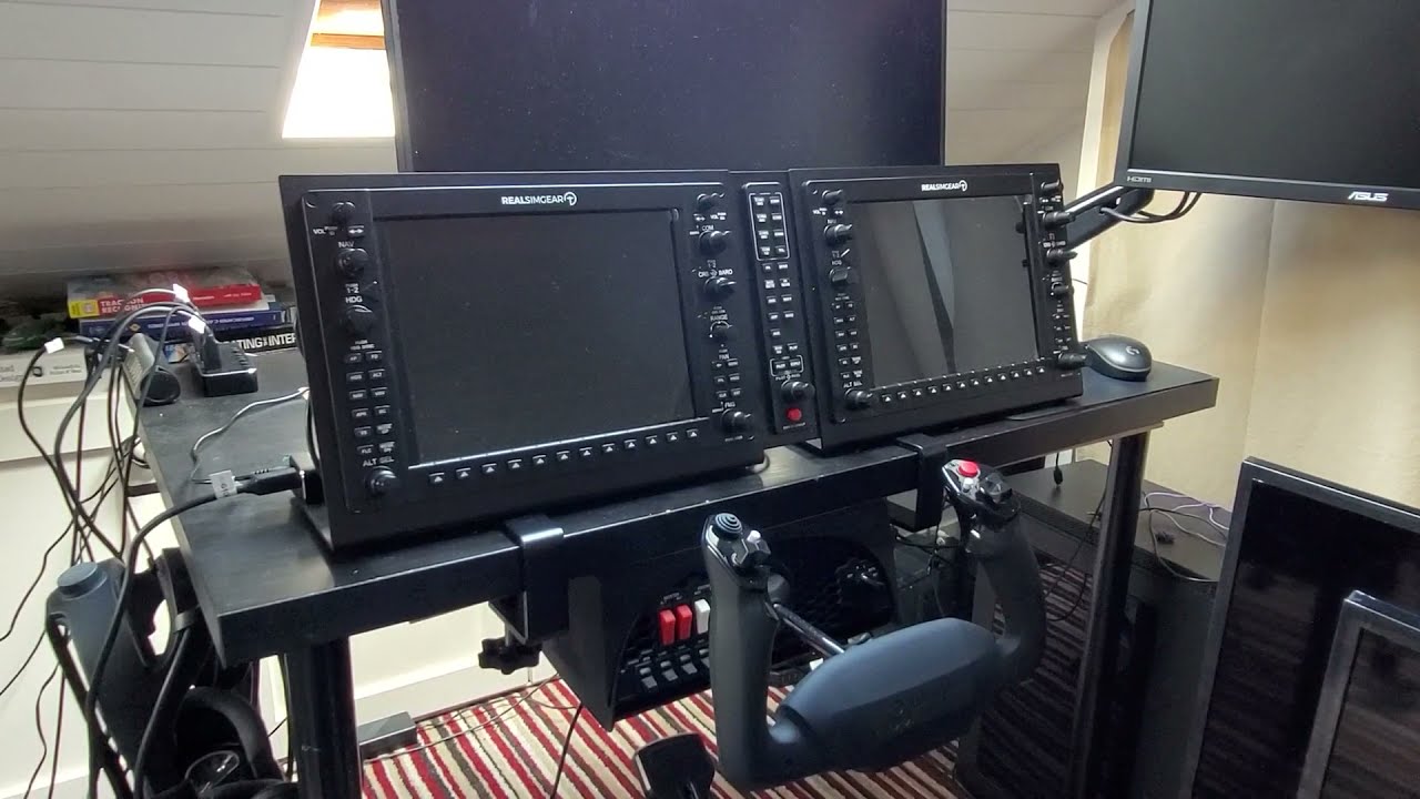 RealSimGear G1000 Suite Easily Removeable - YouTube
