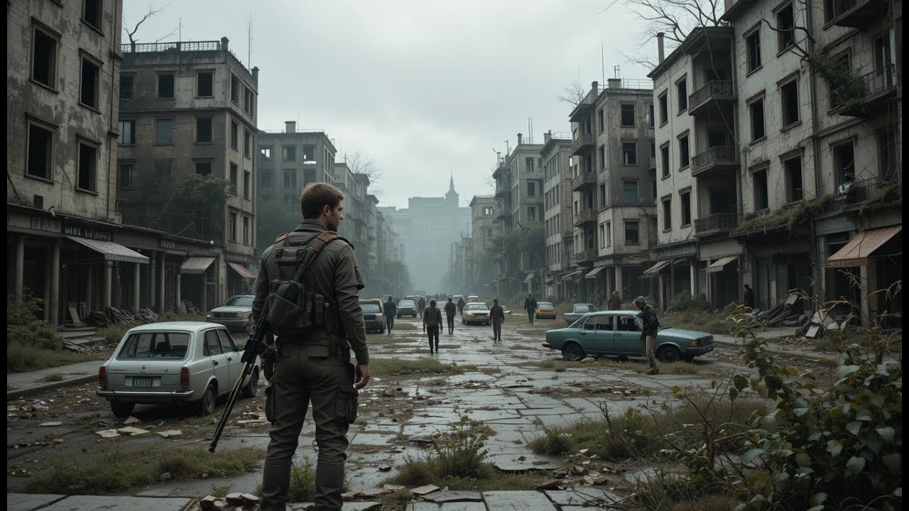 When the World Fell Silent Surviving the Zombie Apocalypse in a World ...