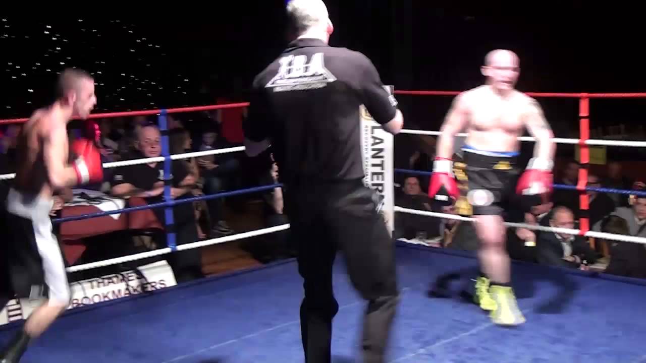IBA Boxing Steve Maguire Vs Jamie Yates - YouTube