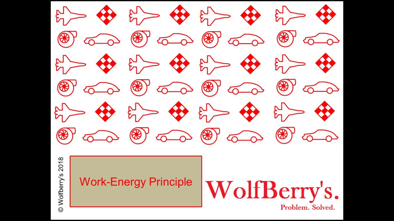 Work-Energy Principle - YouTube