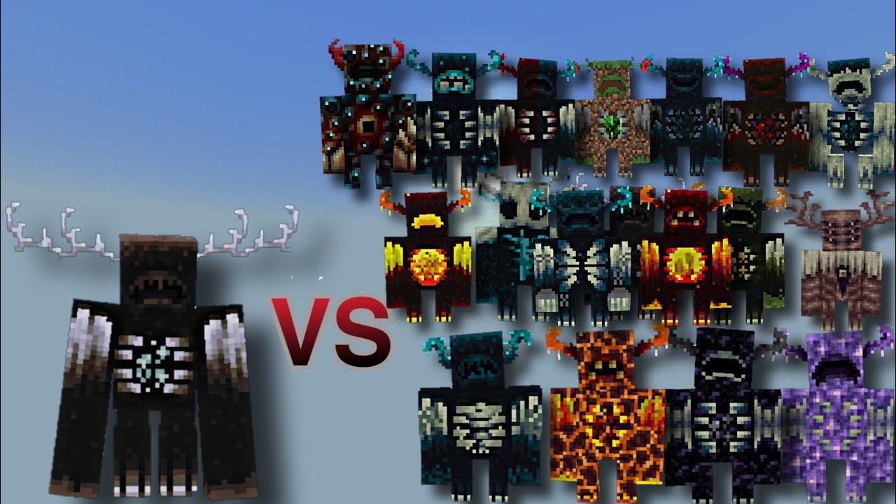 Mutant Soul Warden vs Warden Plus (Anniversary Edition) | Minecraft ...