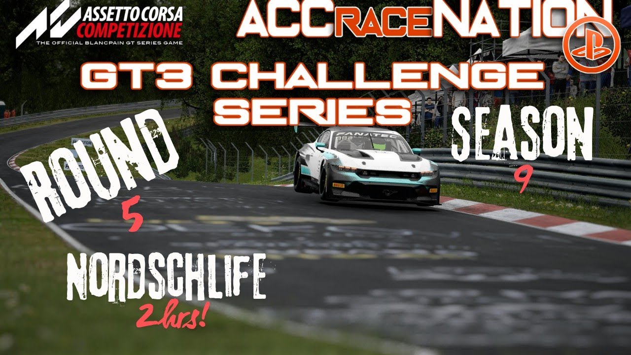 Race nation GT3 challenge Season 9 race 5 Nords! - YouTube