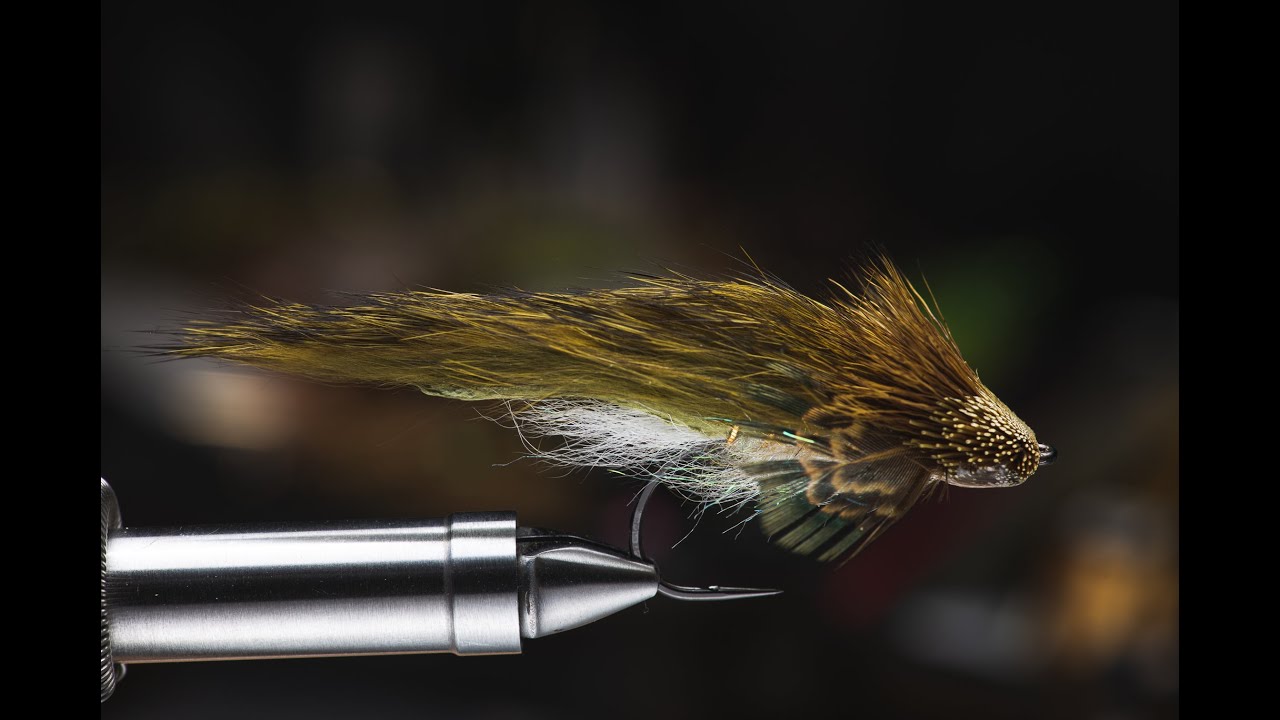 Simppu / Sculpin streamer Unelmia onkimassa (by Timo Kontio) - YouTube