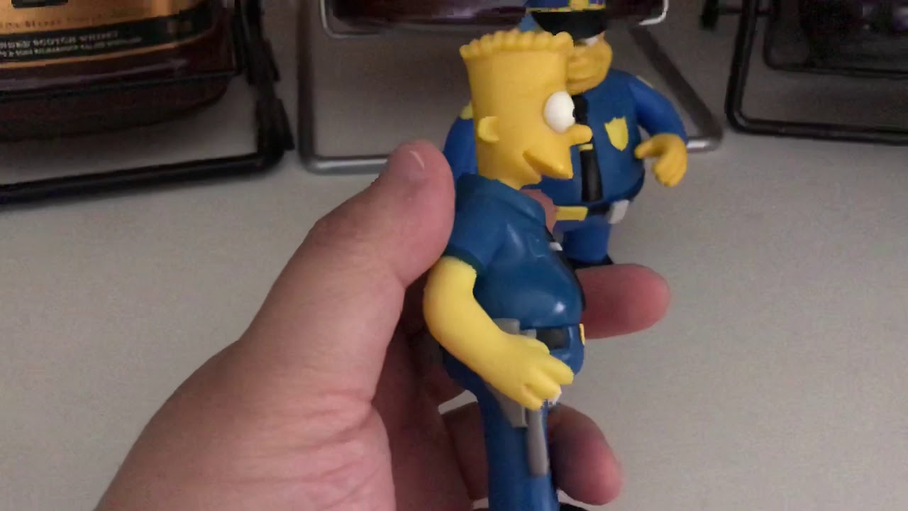 Custom Police Officer Bart Simpson WORLD OF SPRINGFIELD - YouTube