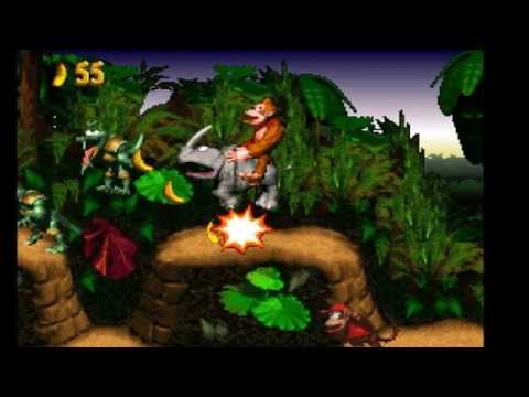 DK Island Swing - The Land of Donkey Kong Country Mashup - YouTube