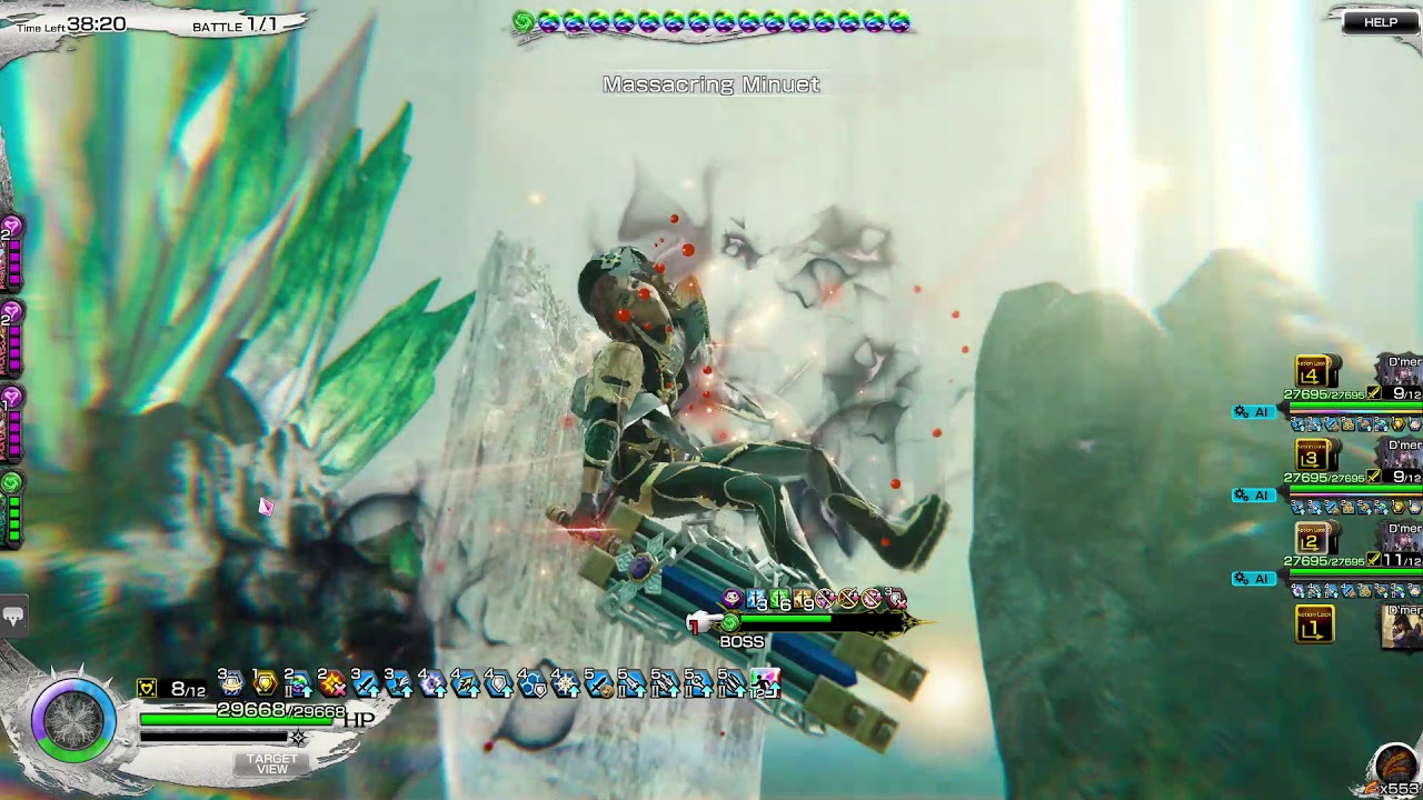 MOBIUS FINAL FANTASY *5 MP Chaos solo - YouTube