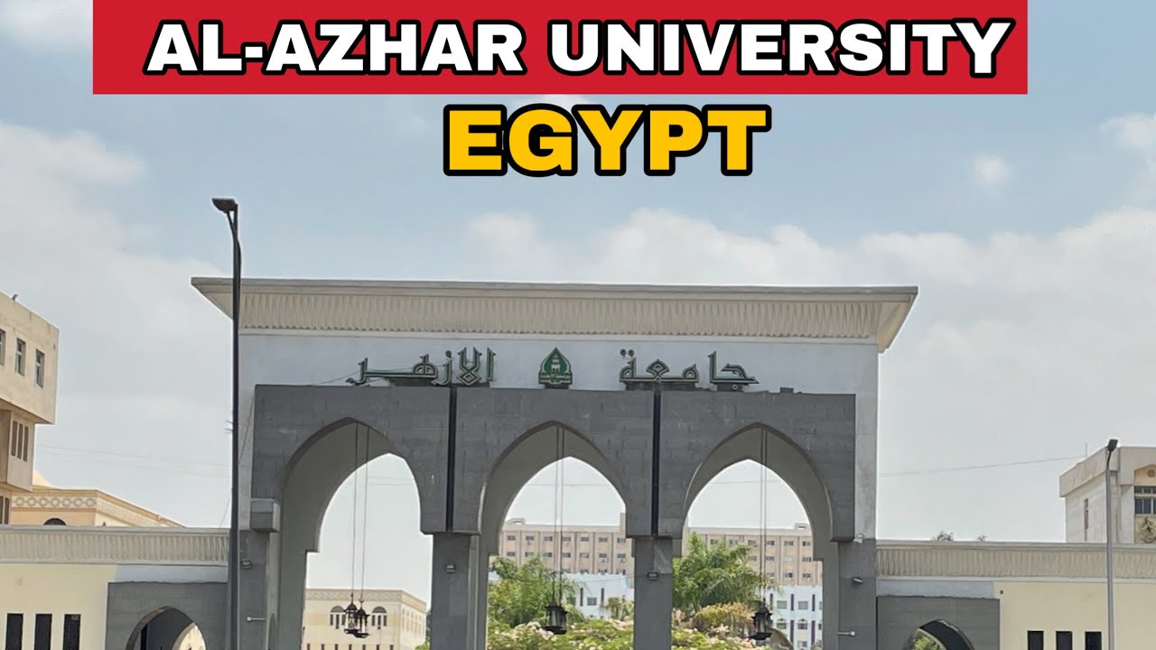 UNIVERSITAS AL-AZHAR MESIR | AL-AZHAR UNIVERSITY | جامعة الأزهر #vlog # ...