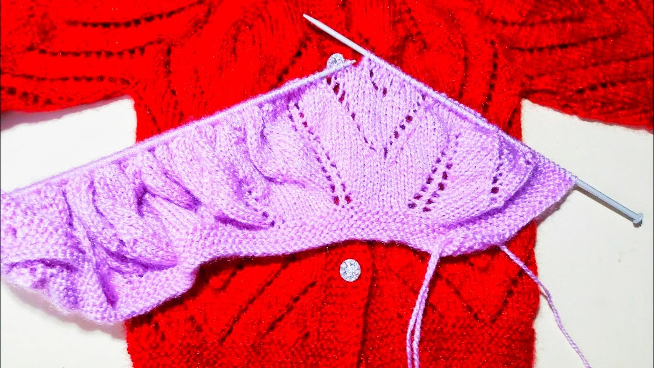 Kids single colour Sweater | knitting design|Baby Sweater Design ...