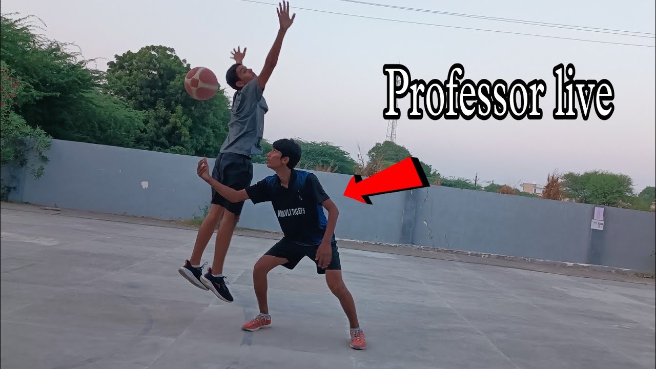 The Professor breaks down INSANE viral move.. 40 Million + Views - YouTube
